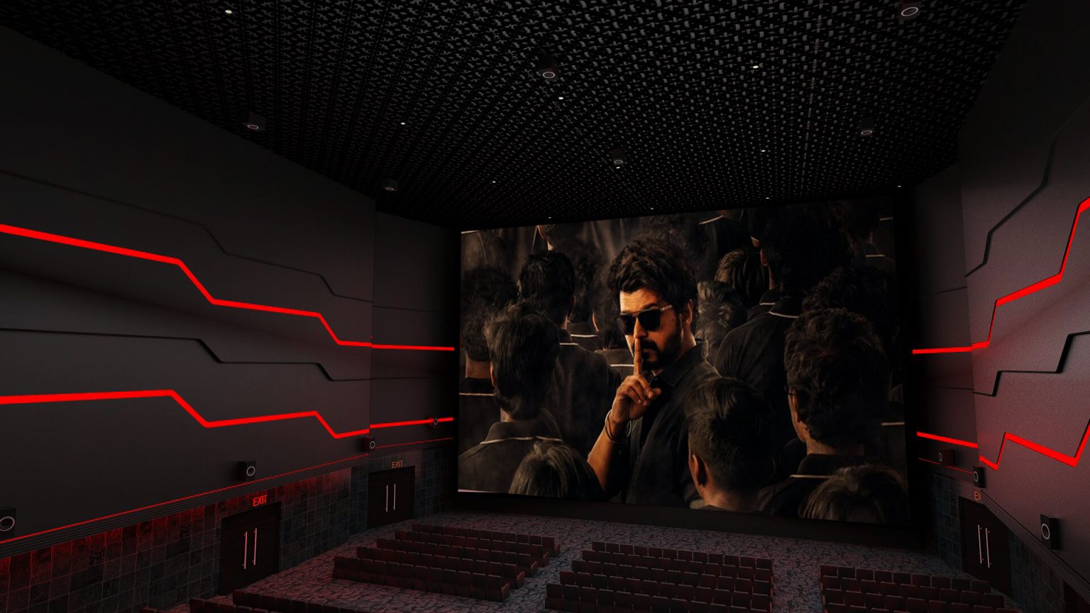 MegaStar Cinemas - Spacedge Architects