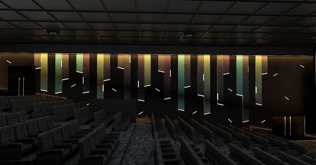 Theater Interiors - Spacedge Architects