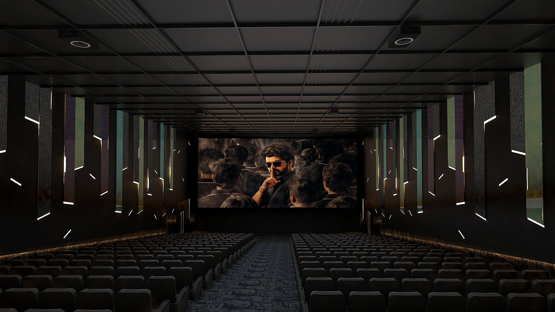 Theater Interiors - Spacedge Architects