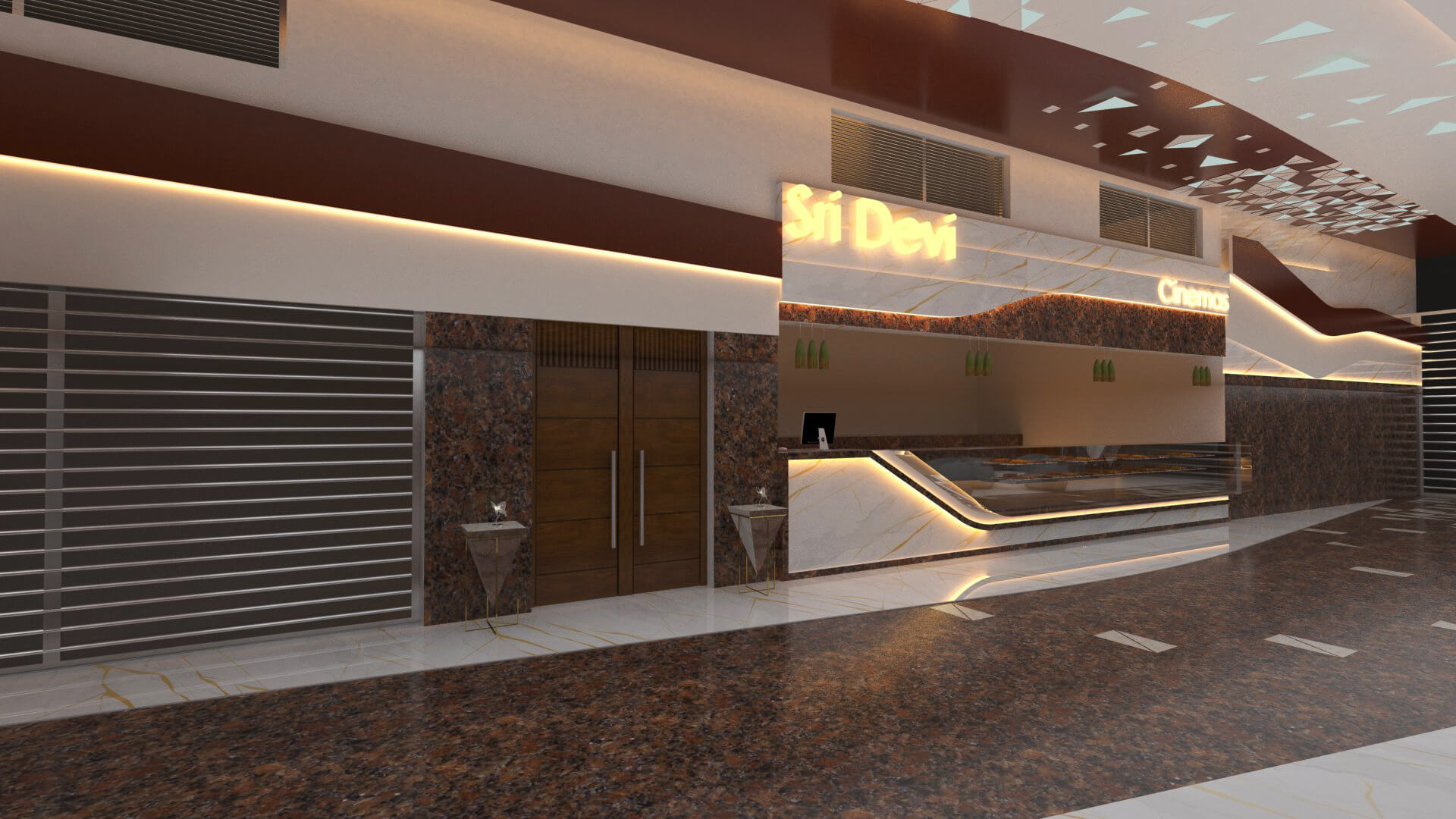 Theater Interiors - Spacedge Architects