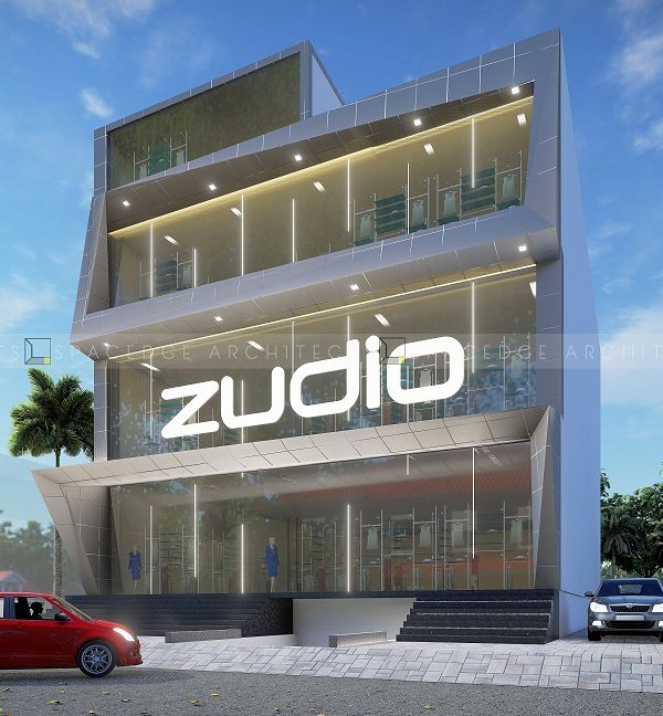 Zudio - Spacedge Architects