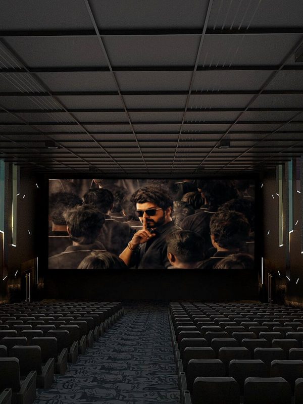 Theater Interiors - Spacedge Architects